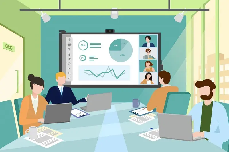 What you need to know about hybrid meetings | Armer Board Blogs